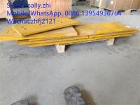 China brand new  sdlg middle wear plate 29170096481 29170042111 , loader spare parts for  wheel loader LG936L for sale