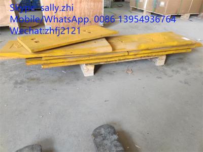 China brand new  sdlg middle wear plate 29170096481 29170042111 , loader spare parts for  wheel loader LG936L for sale