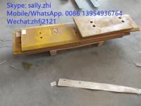 China brand new  sdlg middle wear plate 29170096481 29170042111 , loader spare parts for  wheel loader LG936L for sale