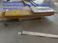 China brand new  sdlg middle wear plate 29170096481 29170042111 , loader spare parts for  wheel loader LG936L for sale