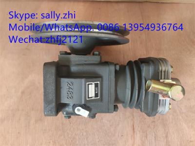 China sdlg air compressor 4110000054115 / 13026014 , sdlg loader parts for  wheel loader LG936/LG956/LG958/L968F for sale