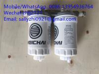 China sdlg fuel filter 4110003478013 / 1000744195 for Weichai Deutz TD226B WP6G125E22, weichai engine parts for sale for sale