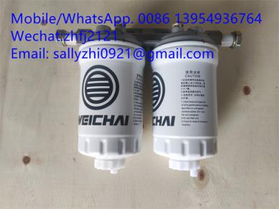 China sdlg fuel filter 4110003478013 / 1000744195 for Weichai Deutz TD226B WP6G125E22, weichai engine parts for sale for sale