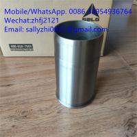 China weichai Cylinder liner 4110001525005/13056682A for WEICHAI DHB06G0121/ WP6G125E22 for sale