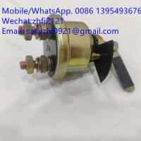 China sdlg battery switch k01k18-A/ 4130000427, wheel loader  spare  parts for  wheel loader LG936/LG956/LG958 for sale