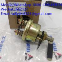 China sdlg battery switch k01k18-A/ 4130000427, wheel loader  spare  parts for  wheel loader LG936/LG956/LG958 for sale
