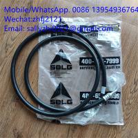 China SDLG PIPE 4120001812/4120001809 , SDLG loader parts for  wheel loader LG936/LG956/LG958 for sale