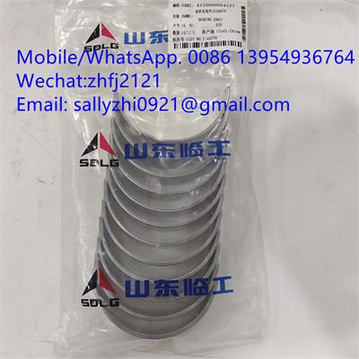 China sdlg bearing shell 4110000054127/12160570, WEICHAI spare  parts for wheel loader LG936/LG956/LG958 for sale