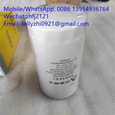 China SDLG fuel filter 4110003450001 ,SDLG parts for  wheel loader LG936/LG956/LG958/LG918 for sale