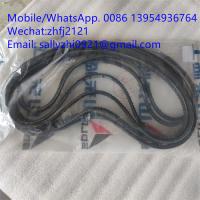 China SDLG fan belt 4110001551004/ 13056993 ,  SDLG loader parts for  wheel loader LG918/LG936/LG956/LG958 for sale