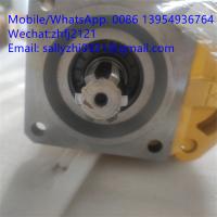 China SDLG gear pump 4120001058 , SDLG loader parts for  wheel loader LG938/LG956/LG958 for sale