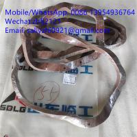 China weichai oil sump gasket 4110000991018/13035586 weichai engine parts for WEICHAI DHB06G0121/ WP6G125E22 Diesel engine( for sale