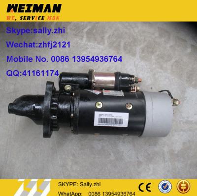 China brand new starter, C11AB-4N3181+B,  engine parts  for C6121 shangchai engine for sale for sale