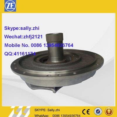 China Original ZF transmission 4wg180  6wg200 spare parts,  ZF.4644302250 Oil Feed Flange for sdlg/liugong/XCMG wheel loader for sale