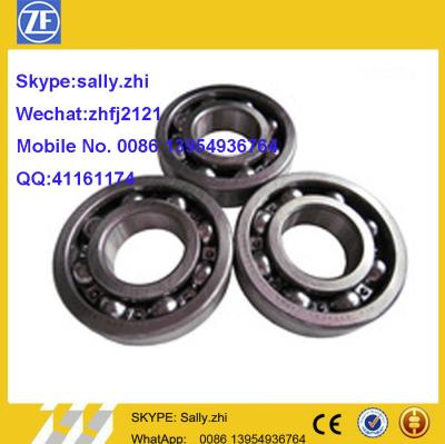 China SDLG  wheel loader ZF6WG200 Transmission system parts,  ZF 0750116139 BALL BEARING for sale for sale