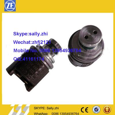 China ZF transmission gearbox spare parts , ZF 0501313375 solenoid valve for ZF 4wg200/ 4wg180 for sale for sale