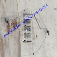 China SDLG FUEL PIPE 4110000991058/1001035874,  SDLG loader parts for  wheel loader LG918/LG936/LG956/LG958 for sale