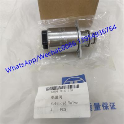China ZF SOLENOID VALVE 0501315338,  ZF spare  parts for ZF transmission 4WG200/4wg180 for sale