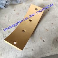 China SDLG CUTTING EDGE 28140010081, SDLG spare parts for wheel loader LG936L/L956F/L958F for sale