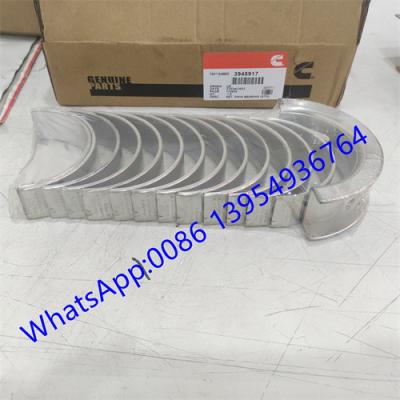 China brand new cummins main bearing 3945917  for sdlg wheel loader、cummins spare parts for sale