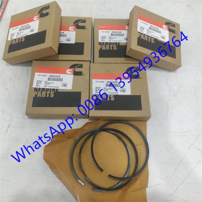 China CUMMINS PISTON RING 3802429 for CUMMINS ENGINE 6CT、cummins spare parts for sale