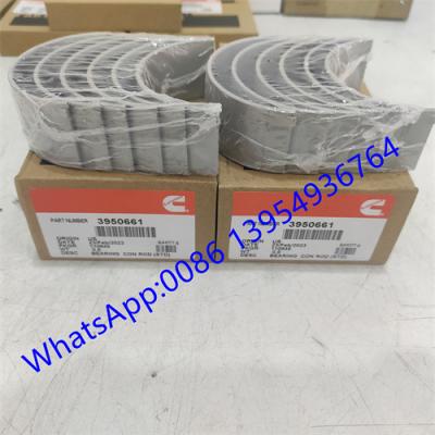 China CUMMINS CONNECTING ROD BEARING 4110000081142/C3950661 for CUMMINS ENGINE 6CT、cummins spare parts for sale