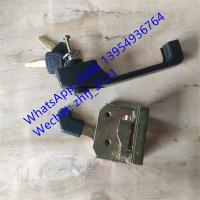 China SDLG DOOR LOCK 4190000605，SDLG spare  parts for wheel loader LG936L/L956F/L958F/LG953 for sale