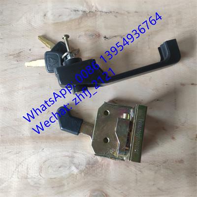 China SDLG DOOR LOCK 4190000605，SDLG spare  parts for wheel loader LG936L/L956F/L958F/LG953 for sale