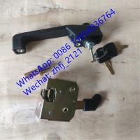 China SDLG DOOR LOCK 4190000605，SDLG spare  parts for wheel loader LG936L/L956F/L958F/LG953 for sale
