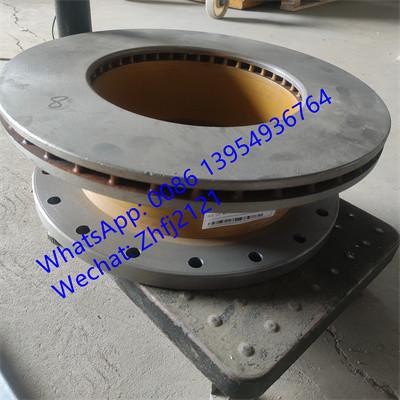 China SDLG Brake disk 2907001572 for front axle  , sdlg 7ton loader parts for wheel loader L975F for sale