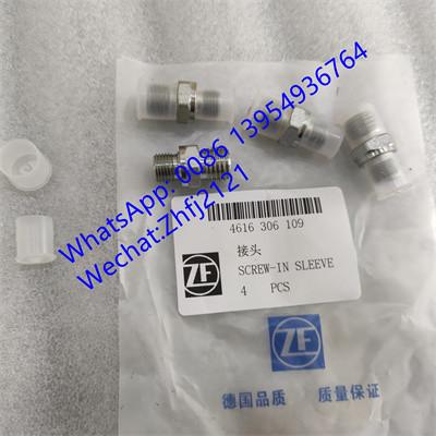 China original ZF SCREW-IN SLEEVE, ZF. 0637842525/4616306109 , 4wg200 spare  parts for ZF 4WG200 gearbox  for sale for sale