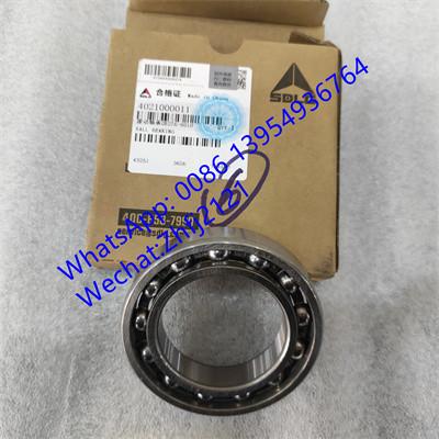 China SDLG BALL BEARING 4021000018/4021000015/4021000011, wheel loader spare  parts for  wheel loader LG936/LG956/LG958 for sale