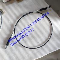 China SDLG control cable   ,29010007552, wheel loader spare parts for  wheel loader LG936/LG956/LG958 for sale