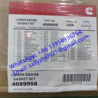 China ORIGINAL CUMMINS LOWER ENGINE Gasket Set 4089998 ，cummins spare parts for DONGFENG 6CT Engine for sale