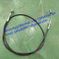 China SDLG CONTROL CABLE 4110001740 , SDLG loader parts for  wheel loader LG938L/LG936/LG956/lg958 for sale
