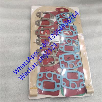 China SDLG Gasket full set overhaul 4110000991-0001, weichai engine parts for WEICHAI DHB06G0121/ WP6G125E22 Diesel engine for sale