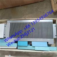 China SDLG HYDRAULIC OIL COOLER 4120002413, wheel loader parts for  wheel loader LG968 for sale
