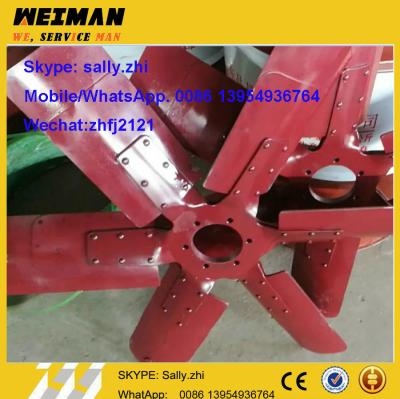 China brand new  fan, 1N3586, shangchai engine parts  for shangchai C6121 engine in Shantui SD16 bulldozer for sale