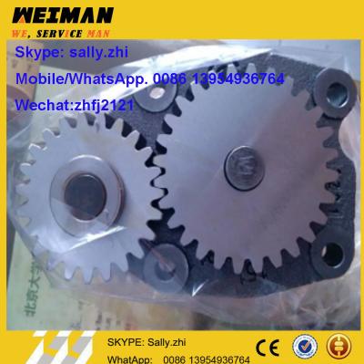 China brand new  oil pump ,  D15-000-41+A,  shangchai engine parts  for shanghai dongfeng C6121 engine for sale