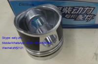 China original piston 13020377 , 4110000054081, for Weichai Deutz TD226B WP6G125E22, weichai engine parts for sale for sale