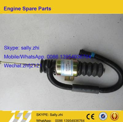 China original  flame-out solenoid valve , 13034654, for Weichai Deutz TD226B WP6G125E22, weichai engine parts for sale for sale