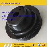 China brand new   C3971283 Fan Belt Pulley,   4110000555029, DCEC engine  parts for DCEC Diesel Dongfeng Engine for sale