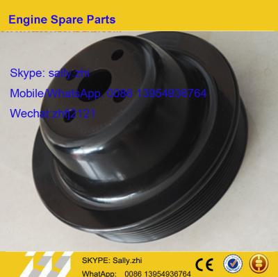 China brand new   C3971283 Fan Belt Pulley,   4110000555029, DCEC engine  parts for DCEC Diesel Dongfeng Engine for sale