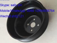 China brand new   C3971283 Fan Belt Pulley,   4110000555029, DCEC engine  parts for DCEC Diesel Dongfeng Engine for sale
