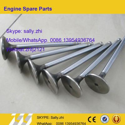 China brand new  Exhaust Valve C3921444/ C3924492 , 4110000081226, DCEC engine  parts for DCEC Diesel Dongfeng Engine for sale
