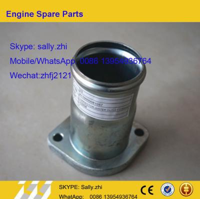 China Connector Water Outlet C3944429 , 4110000081057, DCEC engine  parts for  DCEC  Diesel Dongfeng Engine for sale