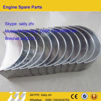 China brand new  Connecting Rod Bearing , D05-003-32+A/ D05-003-32+B,  shangchai engine parts  for shanghai  C6121 engine for sale