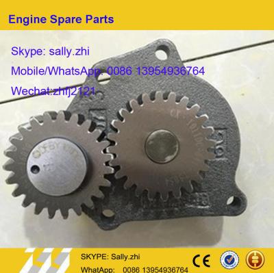 China lube oil pump 1011DC2-010 ,  3966840, DCEC engine  parts for DCEC 6CT engine for wheel loader LG958L LG968 for sale