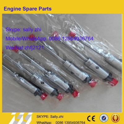 China brand new fuel Injector,  8N7005, Shangchai engine parts for Shangchai diesel C6121 engine for wheel loader LG956L CLG85 for sale