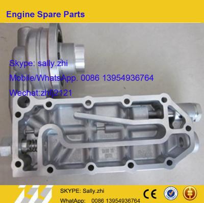 China oil filter seat assembly c4936396, 4110000081108, engine spare parts  for Cummins Diesel Engine for sale
